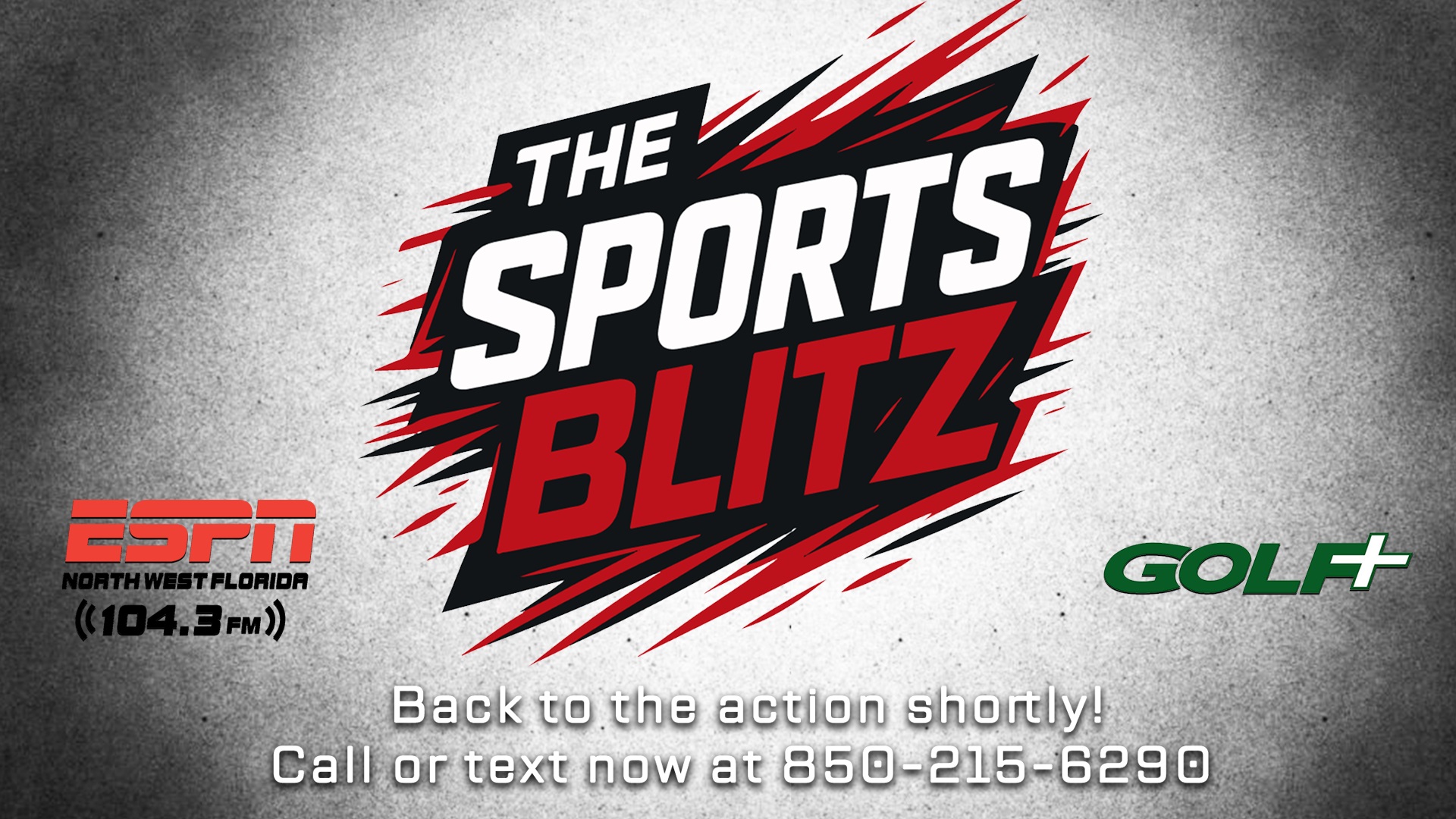 Sports Blitz | 104.3 ESPN Northwest Florida | Panama City, FL